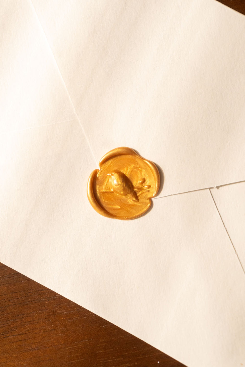 AmberObject: Custom embosser, Personalised wax seals