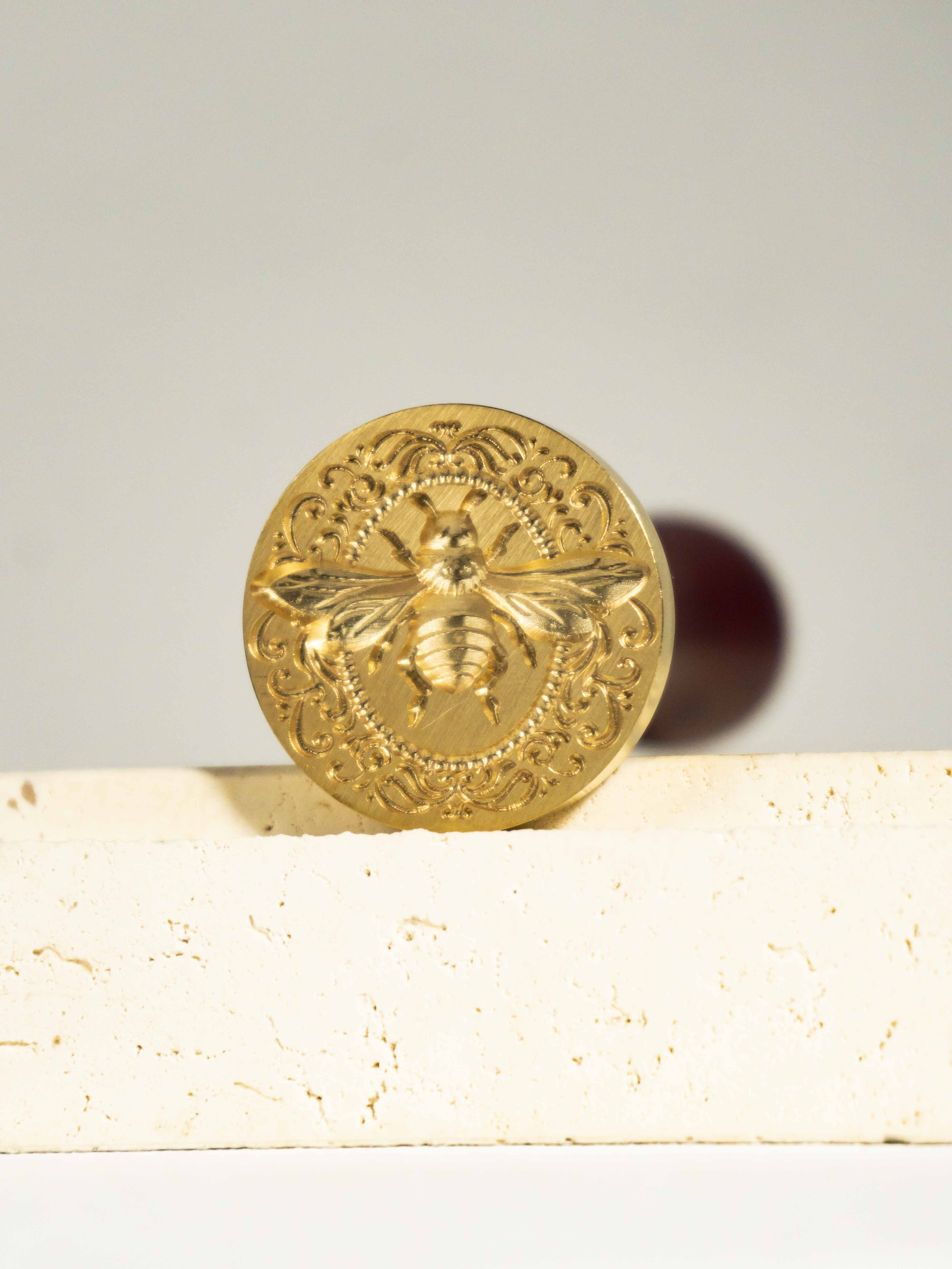 Queen Bee Wax Seal Stamp – AmberObject